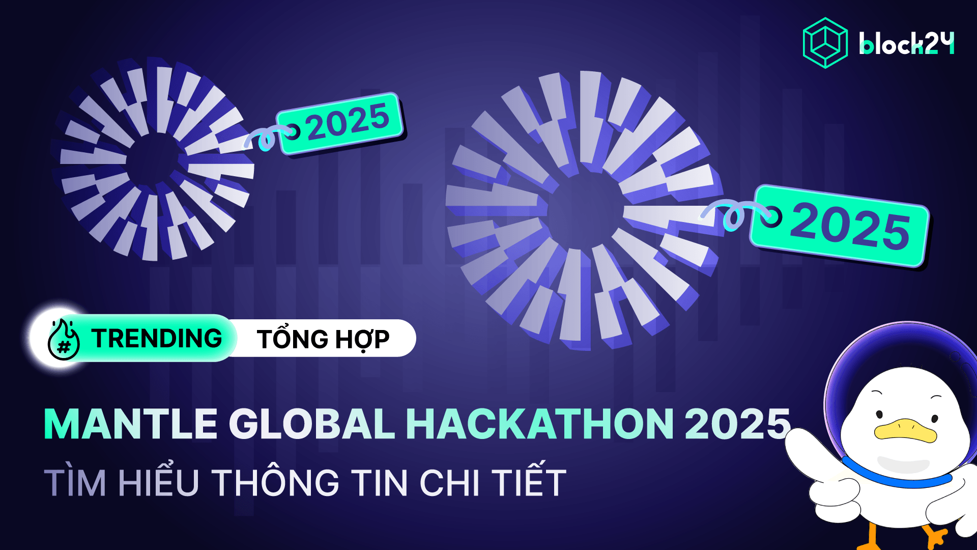 Tổng hợp thông tin Mantle Global Hackathon 2025 và cách tham gia